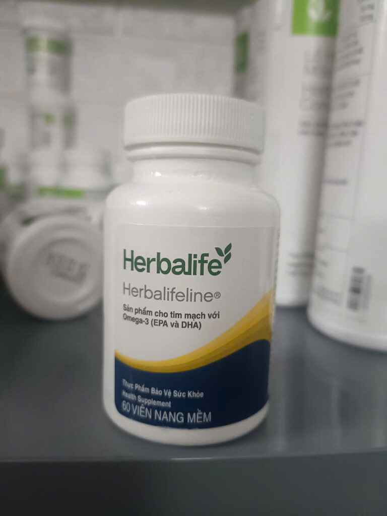 Herbalifeline dầu cá omega 3 của herbalife 60 viên – NPP chính hãng