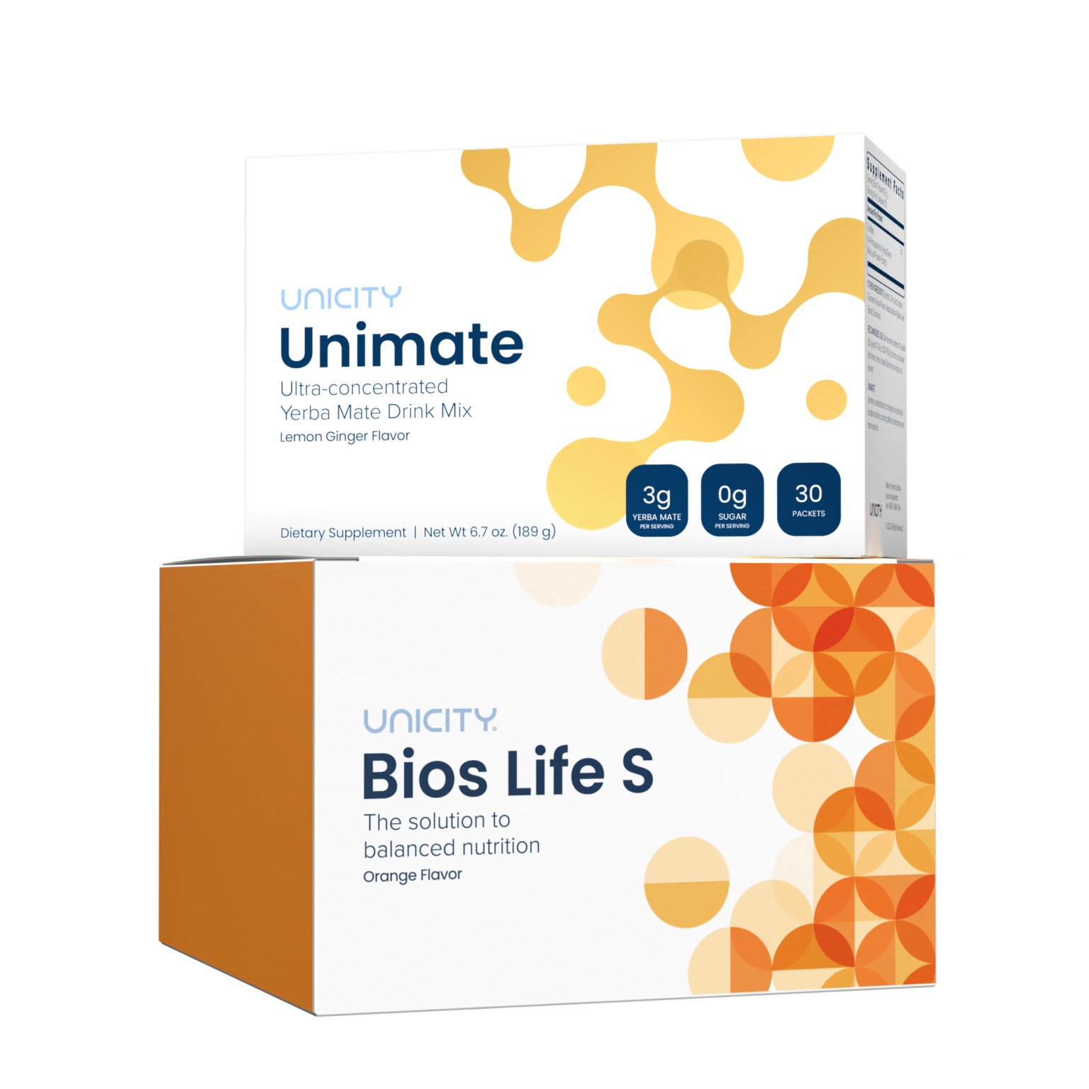 Slim unicity và unimate unicity 16-8 Feel Great Package giảm cân hiệu ...