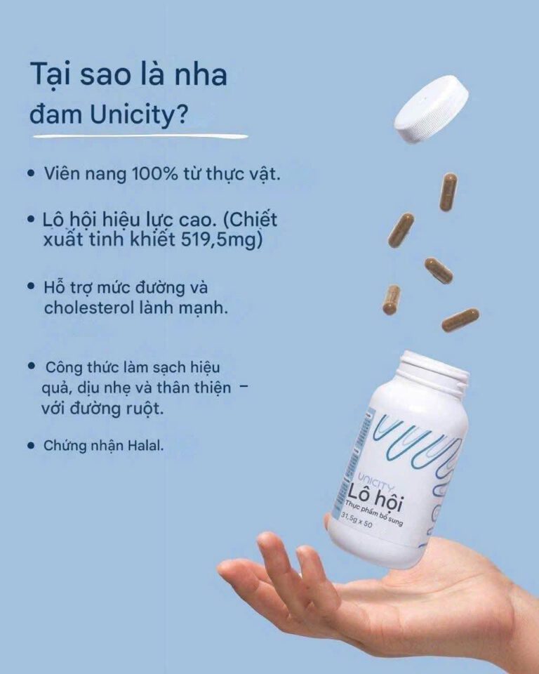 Trà ruột viên Unicity Aloe Vera 50 viên hỗ trợ tiêu hóa khỏe mạnh – NPP ...